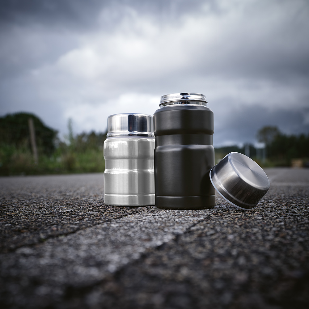 AODACI. Dali 550 Food Flask Recycled Stainless Steel 570 ml