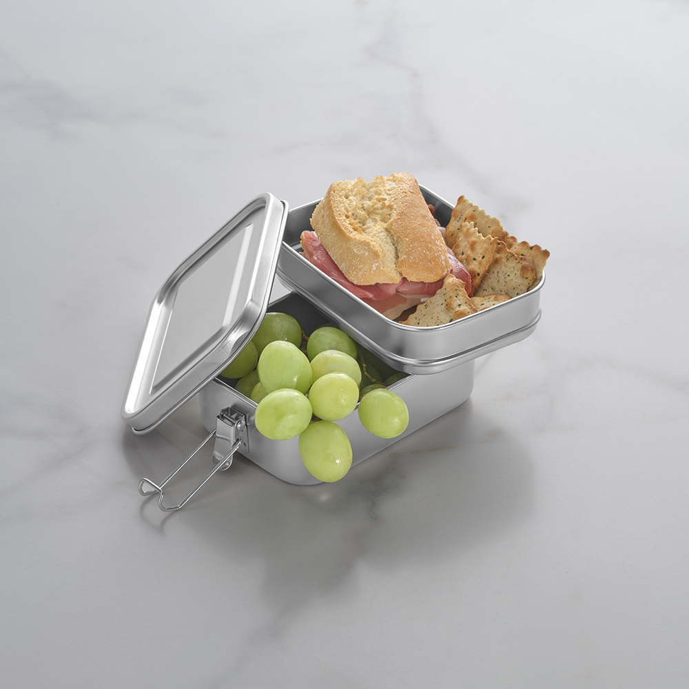 AODACI. Picasso Lunchbox Recycled Stainless Steel 1240 ml