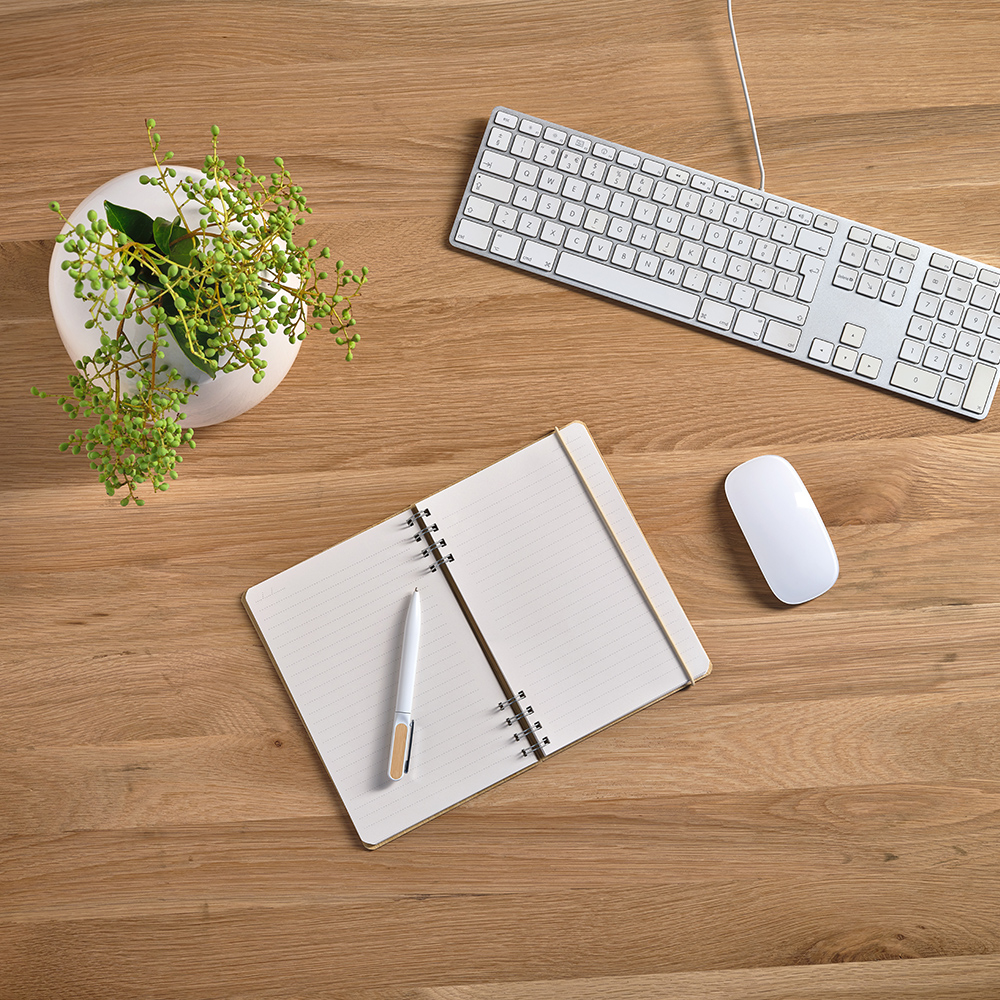 AODACI. Dante Notebook A5 Bamboo 70 gsm