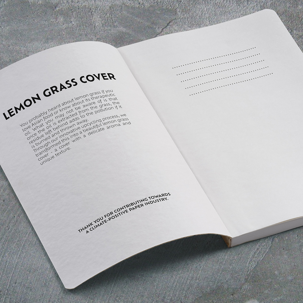 AODACI. Dostoevsky Notebook A5 Lemongrass 80 gsm