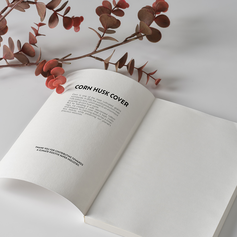 AODACI. Lewis Notebook A5 Corn Husk 80 gsm