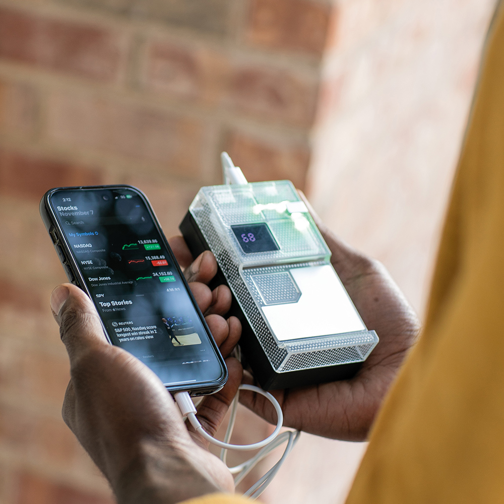 AODACI. Elexa Powerbank Recycled ABS 20 000 mAh