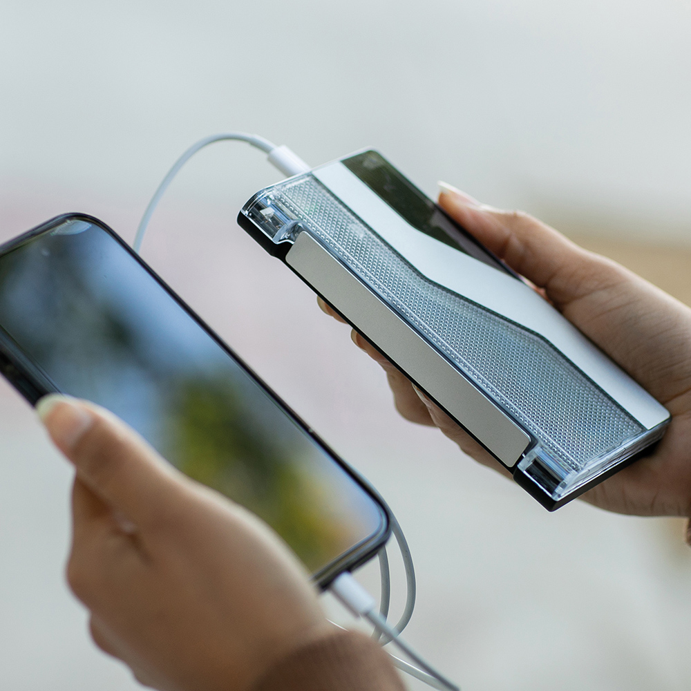 AODACI. Voltix Powerbank Recycled ABS Battery 10 000 mAh