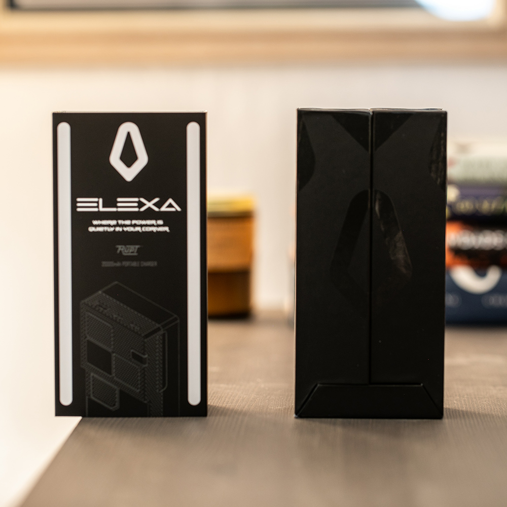 AODACI. Elexa Powerbank Recycled ABS 20 000 mAh