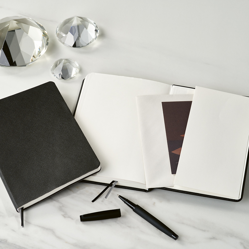 AODACI. Sartre Notebook A5 Recycled PU 80 gsm